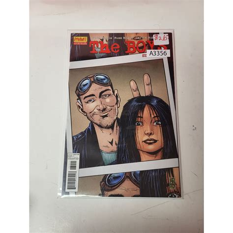 The Boys Comic A3355