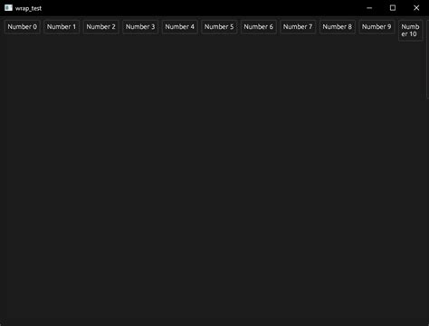 `group` Widgets Ignore Horizontal Wrapping · Issue 1996 · Emilk Egui · Github
