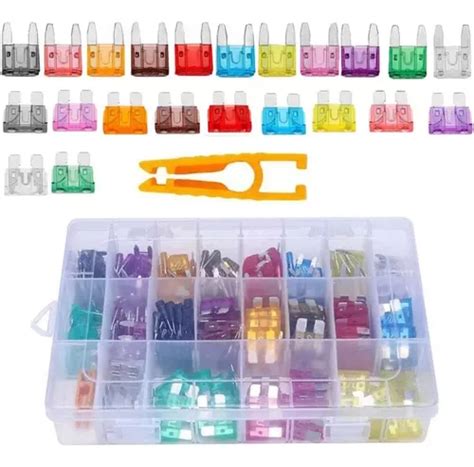Kit De Fusibles Standard Surtidos Grande Mediano 300 Piezas Mercadolibre