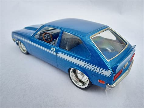 Curbside Pro Touring Style Yenko Chevette Model Cars Model Cars Magazine Forum