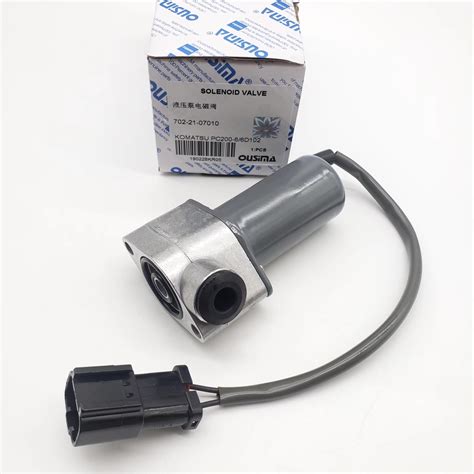 Ousima 702 21 07010 Excavator Hydraulic Pump Solenoid Valve For Komatsu