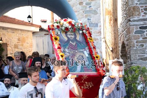 Κοσμοσυρροή στον Άγιο Πρόδρομο Χαλκιδικής ΦΩΤΟ