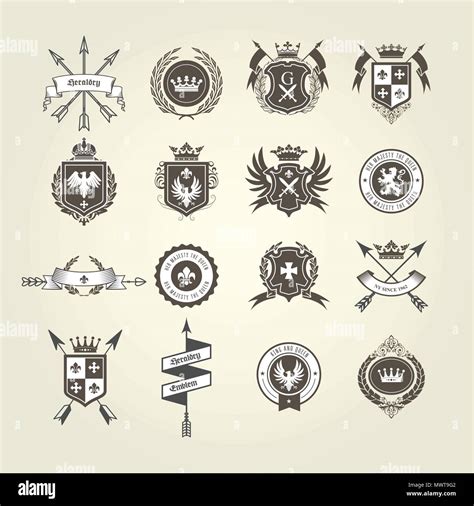 Crests And Emblems
