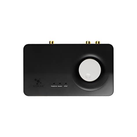 Xonar U7 Mkii 7 1 Usb Sound Card With Headphone Amplifier Pc House Lenovo Exclusive Store