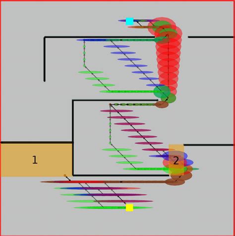 results of experiment 1 the algorithms must plot a path leading from
