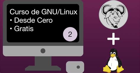 manuales y libros de informática curso desde 0 de gnu linux