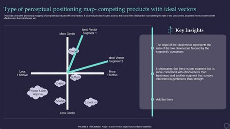 Effective Positioning Strategy Plan Type Of Perceptual Positioning Map