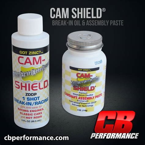 Cb Performance 3049 Cam Shield™ 1 Shot Break In Racing Treats 4 6