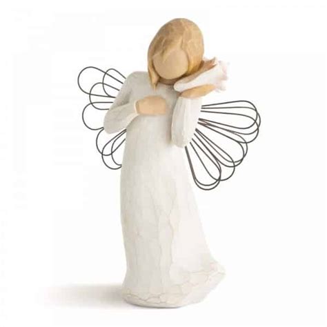 Thinking Of You Willow Engel Figur Ich Denke An Dich Enesco