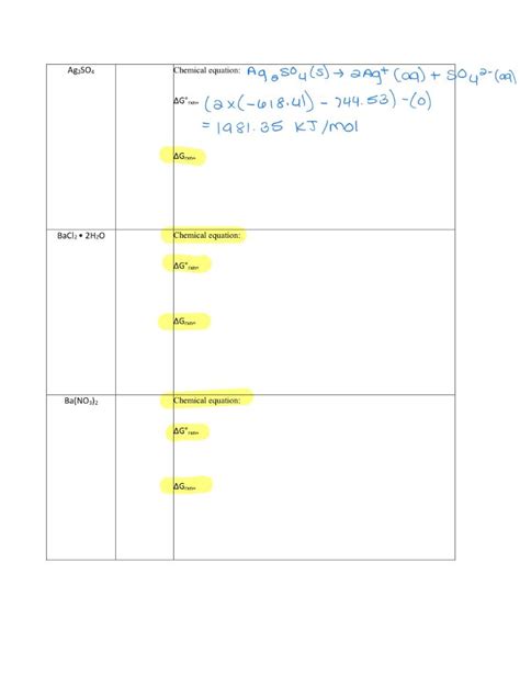 Solved Name Section Date Data Sheet
