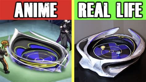 I Made An Anime Drop Beyblade X Stadium In Real Life Youtube