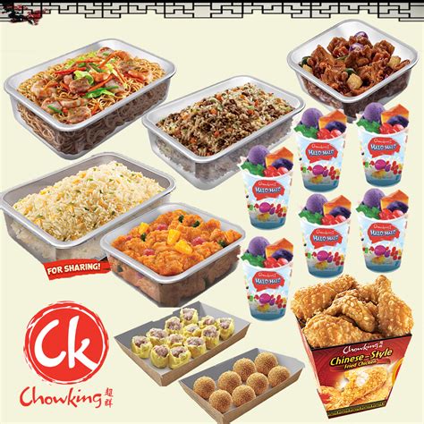 Chowking Menu 2021 Philippines