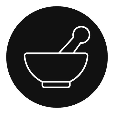 Premium Vector Pestle Vector Illustration