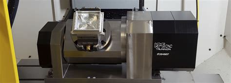 Vertical Tilting Rotary Table For Machining Centers CNC Axis RITM Industry