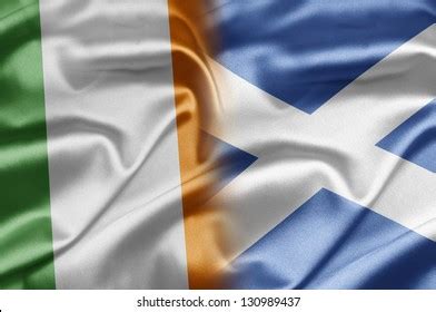 Scotland Ireland Flag Wallpaper
