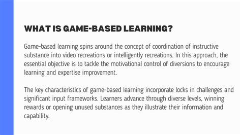 Ppt What Is The Difference Between Game Based Learning And Gamification Powerpoint