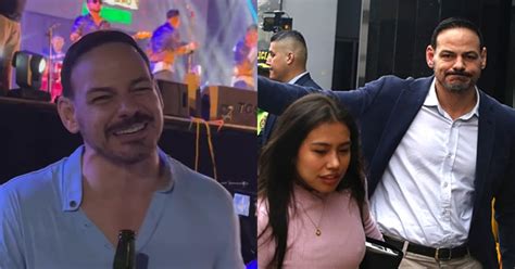 Mark Vito Y La Notable Diferencia De Edad Con Su Novia Sofía Chirinos