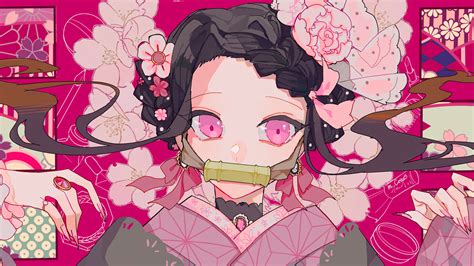 Kawaii Anime Wallpaper Demon Slayer Nezuko Cute Kamado Nezuko