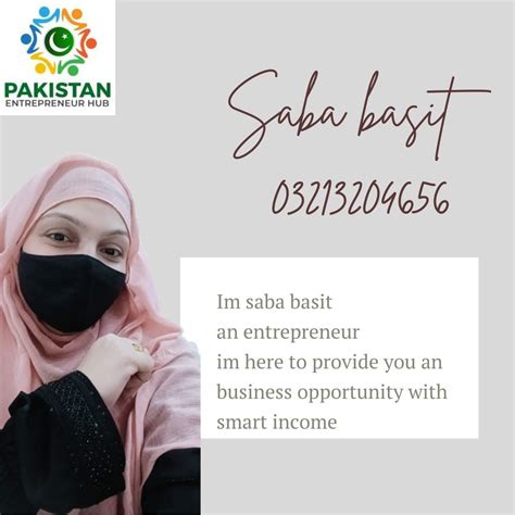 Saba Basit An Entrepreneur Posted On Linkedin