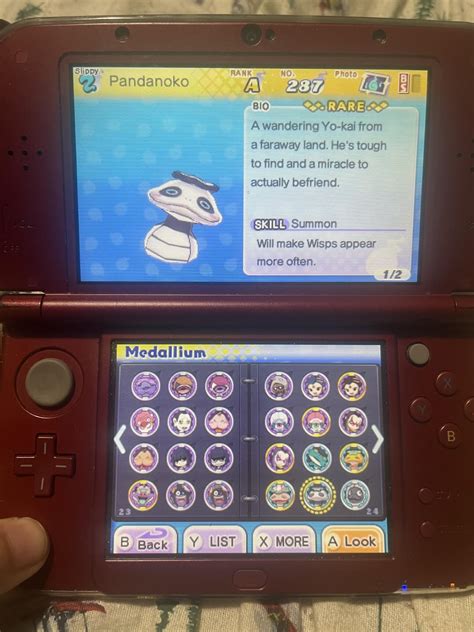 Yw2 Pandanoko Perma Trade Problem With Medalluim R Yokaiwatch