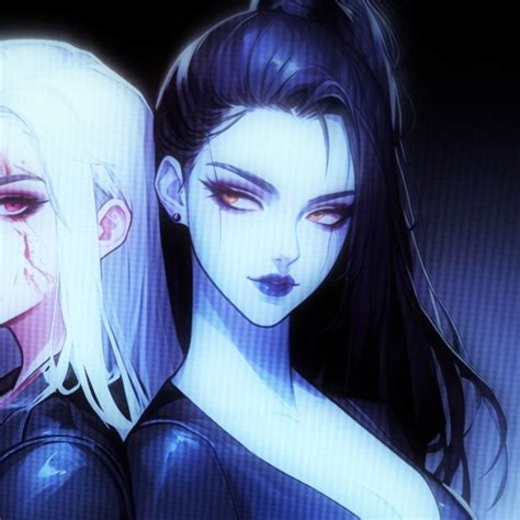 Ashe ♡ Widow Pfps