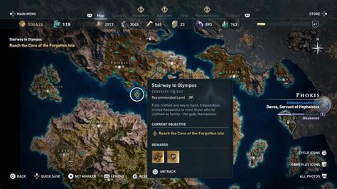 Assassins Creed Odyssey Artifact Locations How To Seal The Gates Of