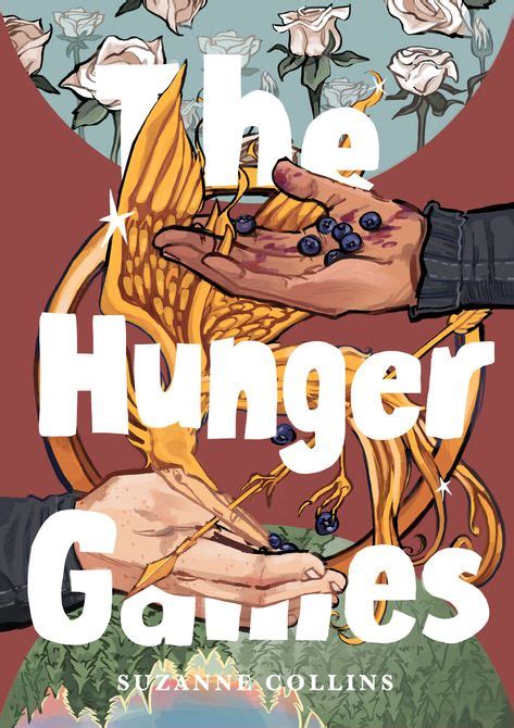 Hunger Games Book Cover Art