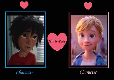 Hiro Hamada Has To Date With Riley Andersen By Hwolfdragon908870 On