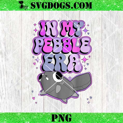 In My Pebble Era Dandys World Png