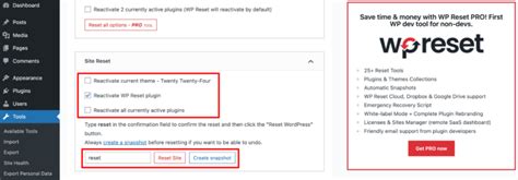 How To Reset A WordPress Website Plugin Manually WeDevs