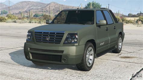 Albany Cavalcade Fxt для Gta 5
