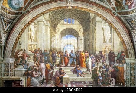 The School Of Athens Scuola Di Atene 1509 1511 Raphael Rooms
