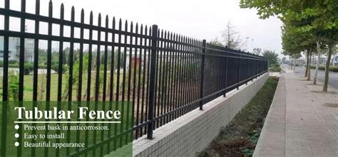 Steel Galvanized Pipe Gate Designs For Square Tube Fencing In Homes
