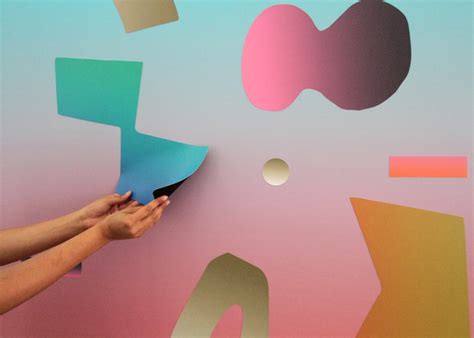 Dusen Dusen Creates Magnetic Mural For Wanted Design
