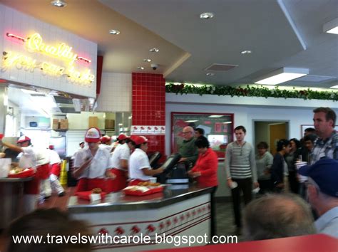 Weekend Adventures Update Kettleman City In N Out Burger Restaurant Review