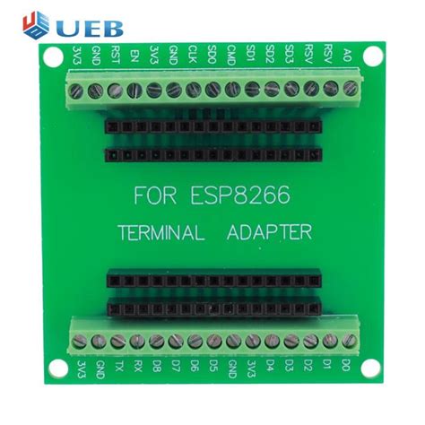 Esp8266 Breakout บอร์ดขยายสำหรับเครื่องพิมพ์ Gpio สำหรับ Esp8266 Esp 12e Nodemcu บอร์ดพัฒนาเข้า