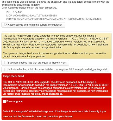 openwrt 22 03 1 first service release release and security