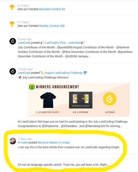 Himanshu Malik On Linkedin Leetcode Graph Datastructures Algorithm