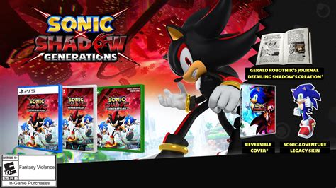 Customer Reviews Sonic X Shadow Generations Xbox Series X Xbox One