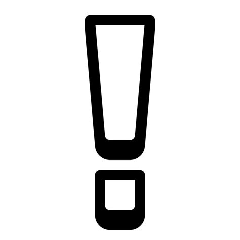 Exclamation Marks Icons Logos Symbols Free Download Png Svg