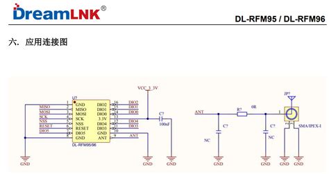 Values For The Resistor And Capacitors To Connect The Antenna With The