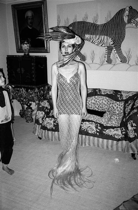 Alexander Mcqueen Isabella Blow At Claire Hawes Blog