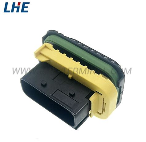 1 1564407 1 16 Ways Seal Black Male Housing E Lhe