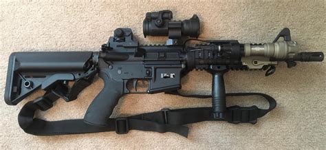 Lmt Mk18 Mod0 Rar15
