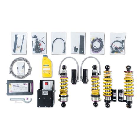 Kw Suspension Hydraulic Lift System Hls 2 W Kw V3 Coilovers For Audi