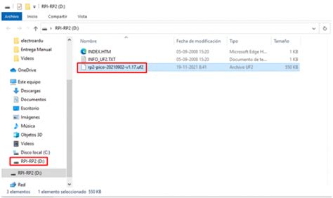 ¿cómo Cargar El Firmware De Micropython En Tu Raspberry Pi Pico
