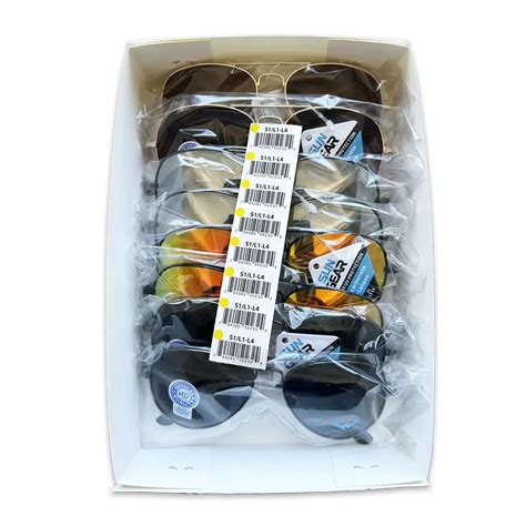 Sunglasses Sungear Assortment 8 Pieces Per Pack 50232 Novelty Inc
