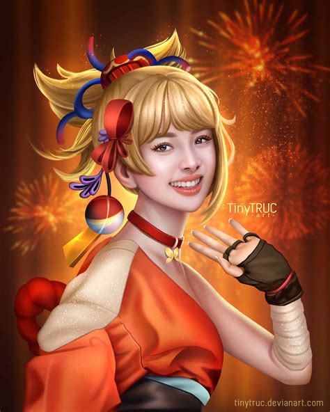 Yoimiya Genshin Impact Fanart By Tiny Truc By Tinytruc On Deviantart