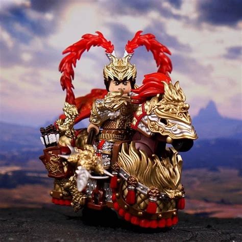 Romance Of The Three Kingdoms Lu Bu V3 Loot A Brick