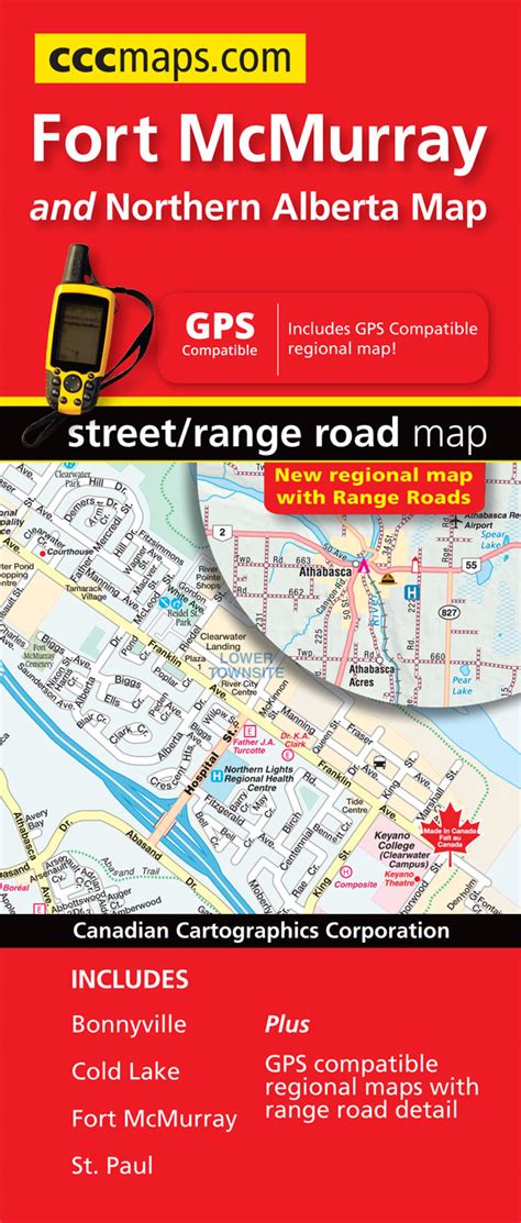 Fort Mcmurray Map 1112